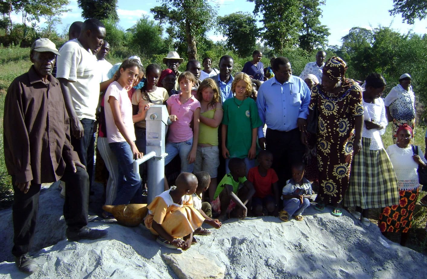 We Leave Them With Water - RaHa Solutions