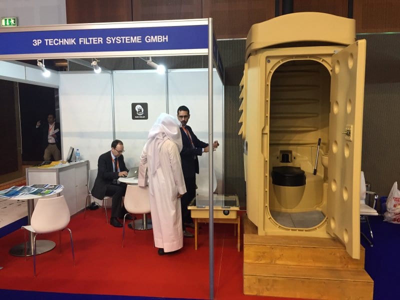 Exhibition DIHAD at Dubai - RaHa Solutions